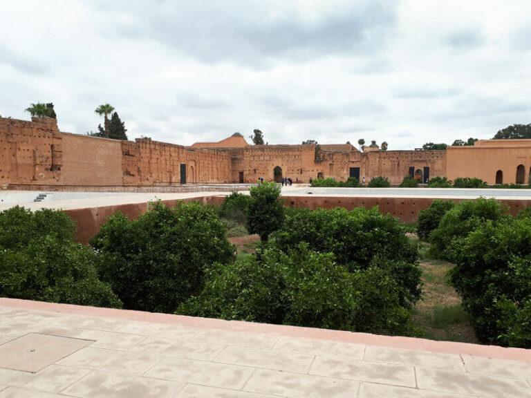Le Palais El Badi, le "Palais de l’incomparable"