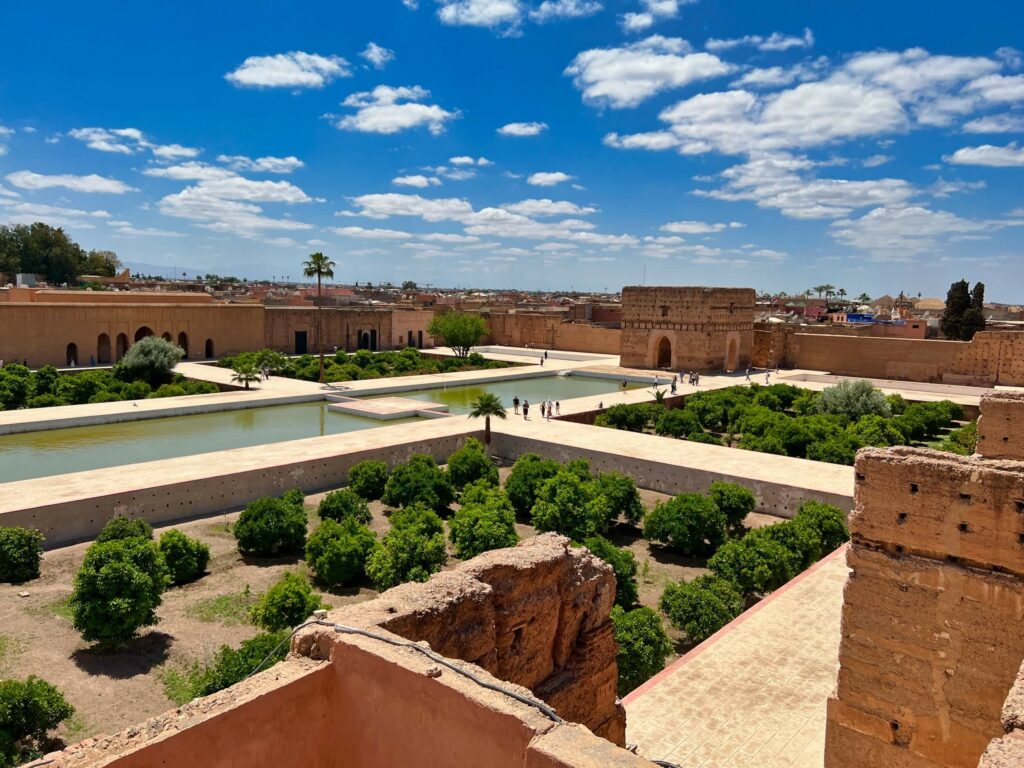 Le Palais El Badi, le "Palais de l’incomparable"