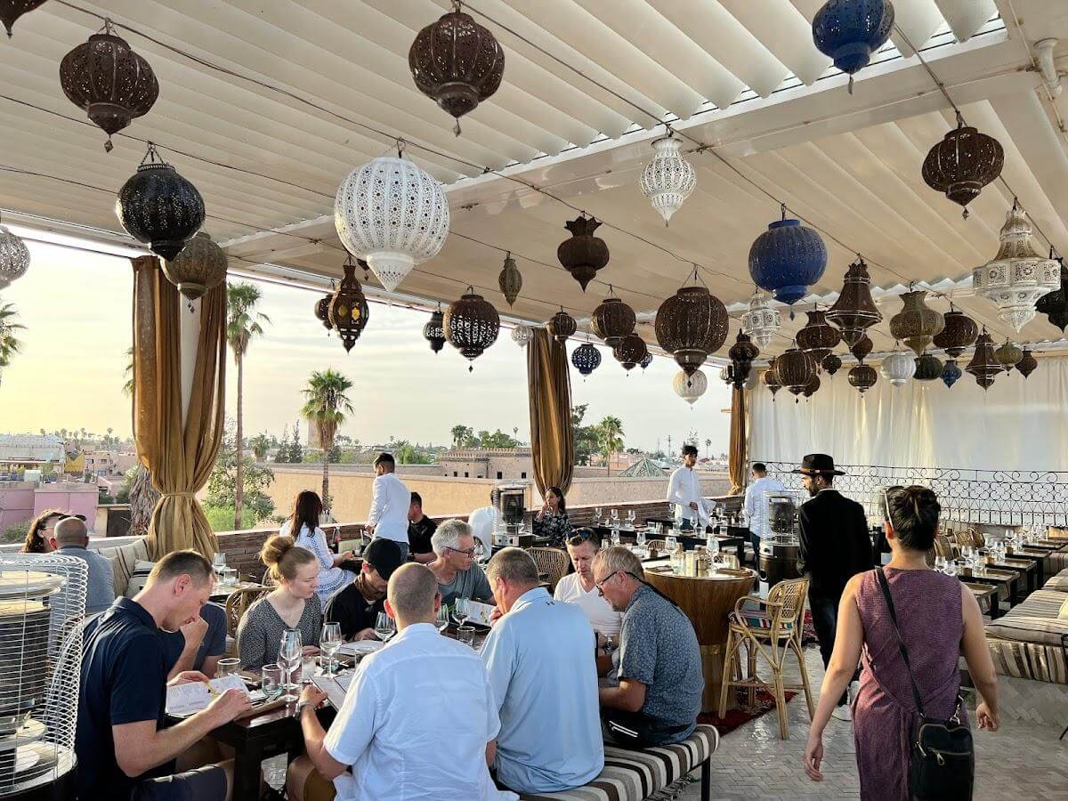 Top 5 des meilleurs restaurants en rooftop à Marrakech