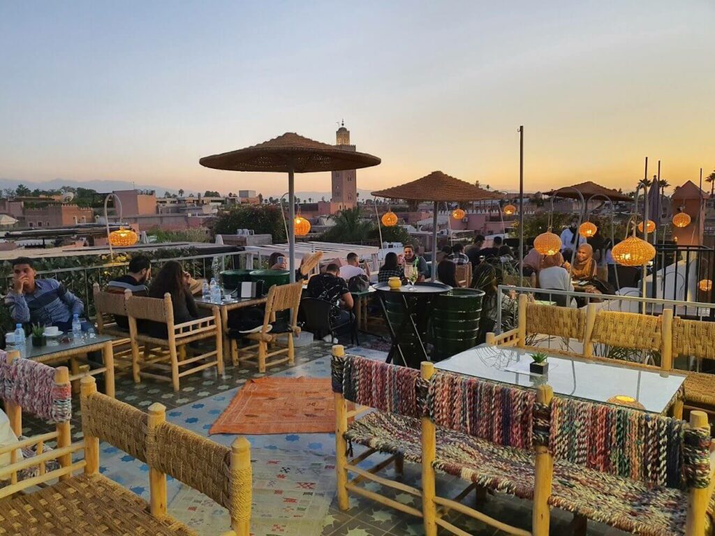 Meilleurs restaurants dans la médina de Marrakech - Marrakech