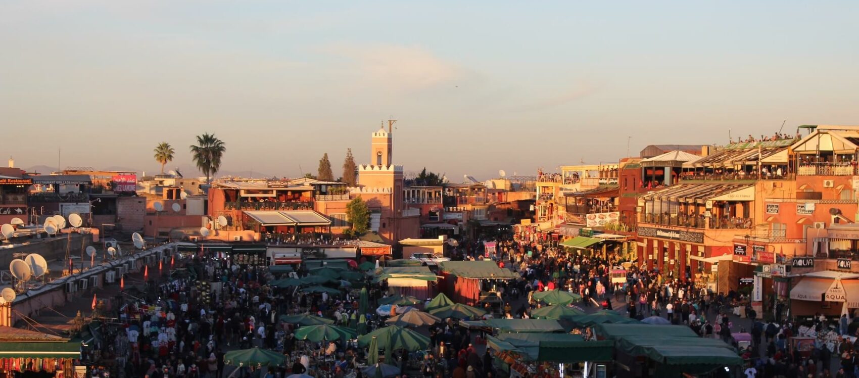 Monuments et sites touristiques à Marrakech