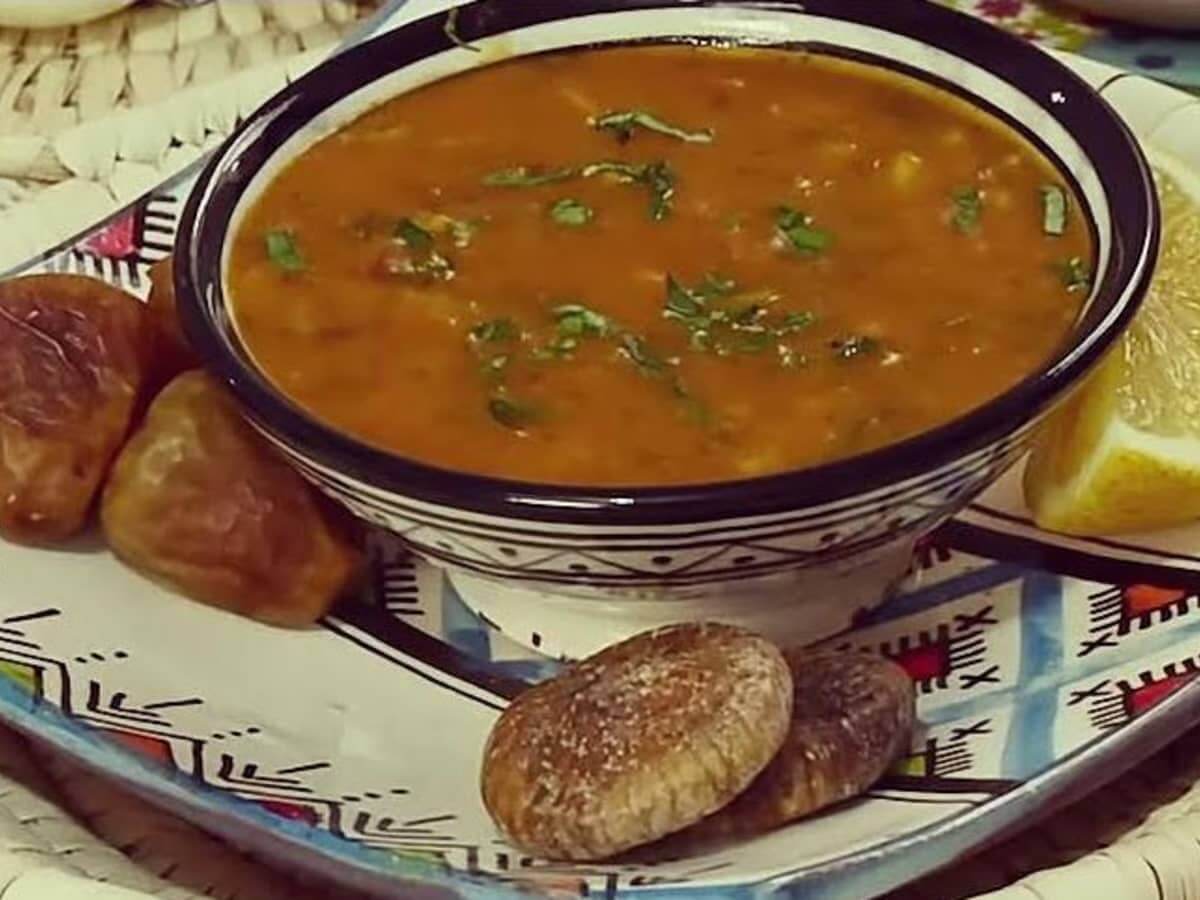 La soupe Harira, un plat traditionnel - Marrakech